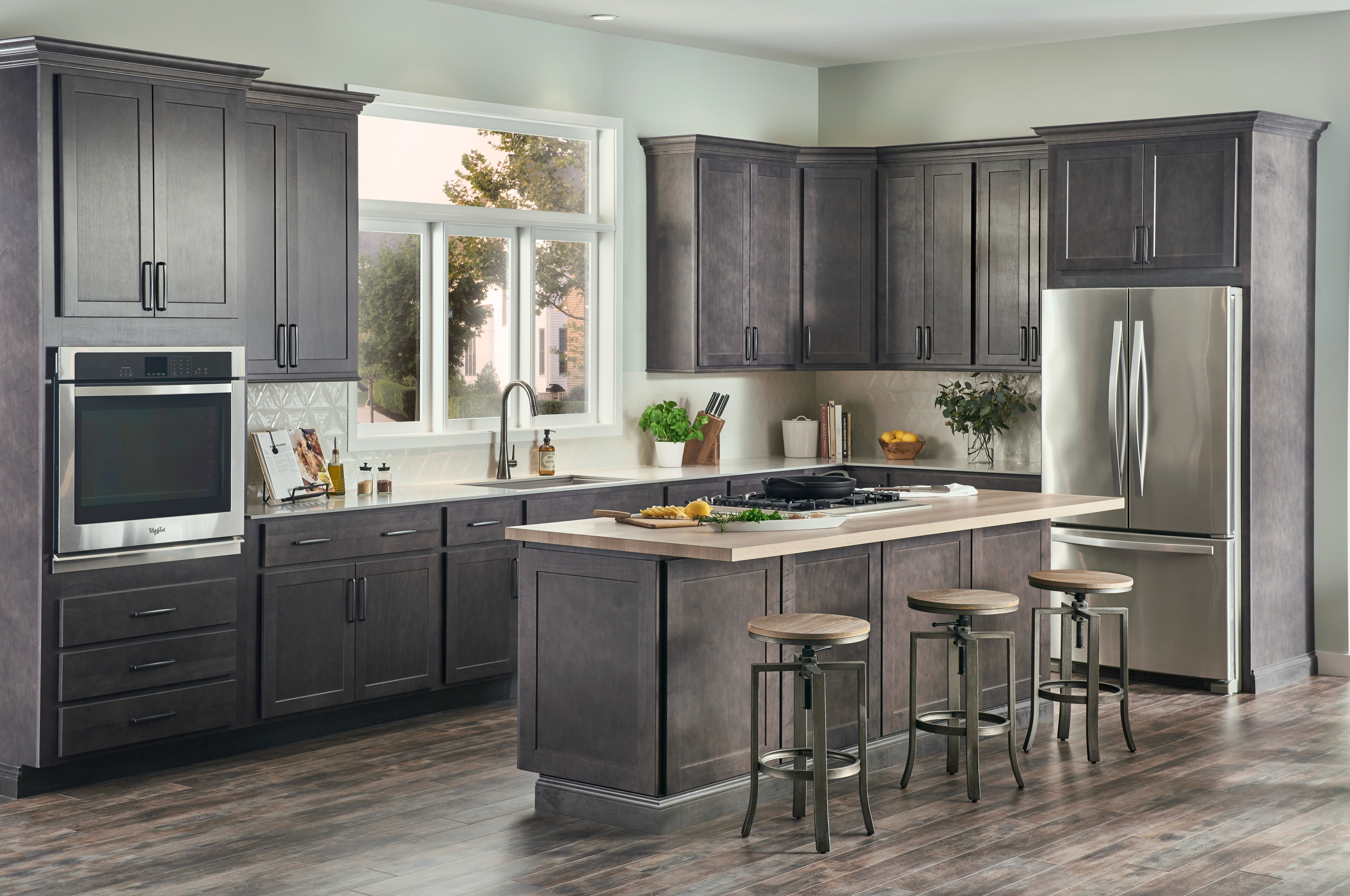 Summit Gray – Ready To Assemble Kitchen Cabinets